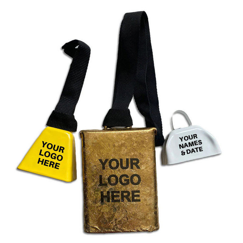 Custom personalized cowbells for FUN trophies, events and promotions ...