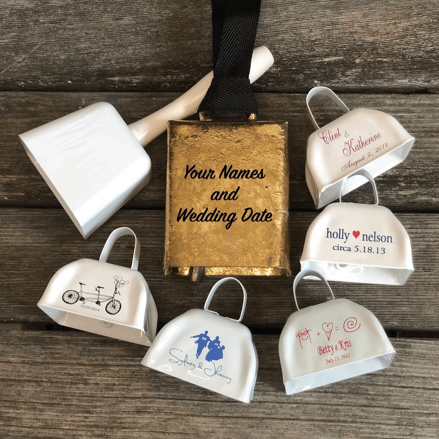 Custom Personalized Cowbells for Events & Promotions – Cowbells.com