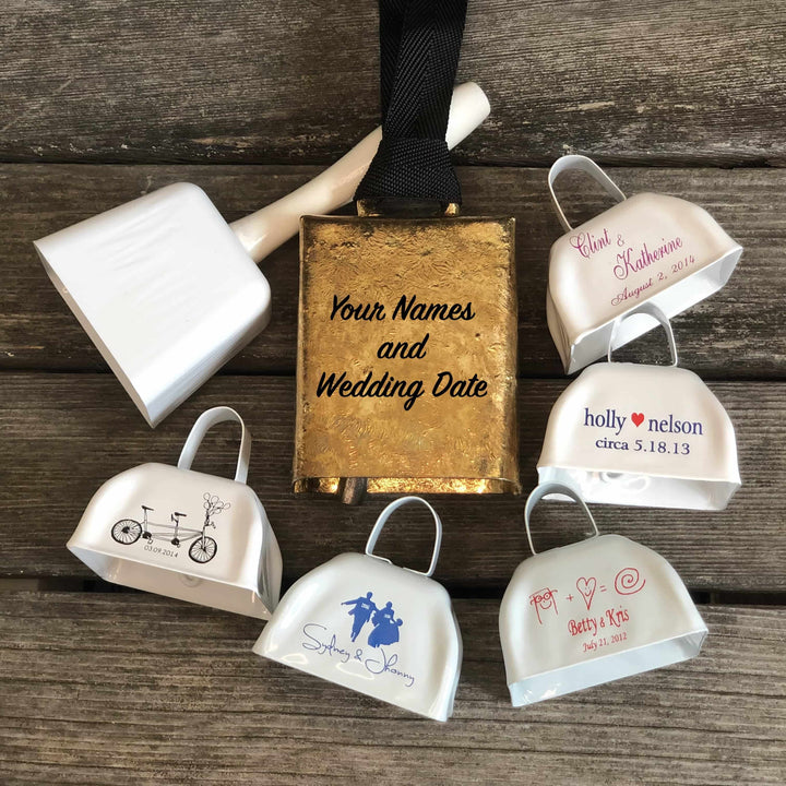 Custom personalized cowbells for FUN trophies, events and promotions ...