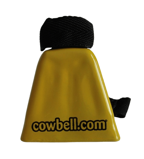 Branded cowbell special – Cowbells.com
